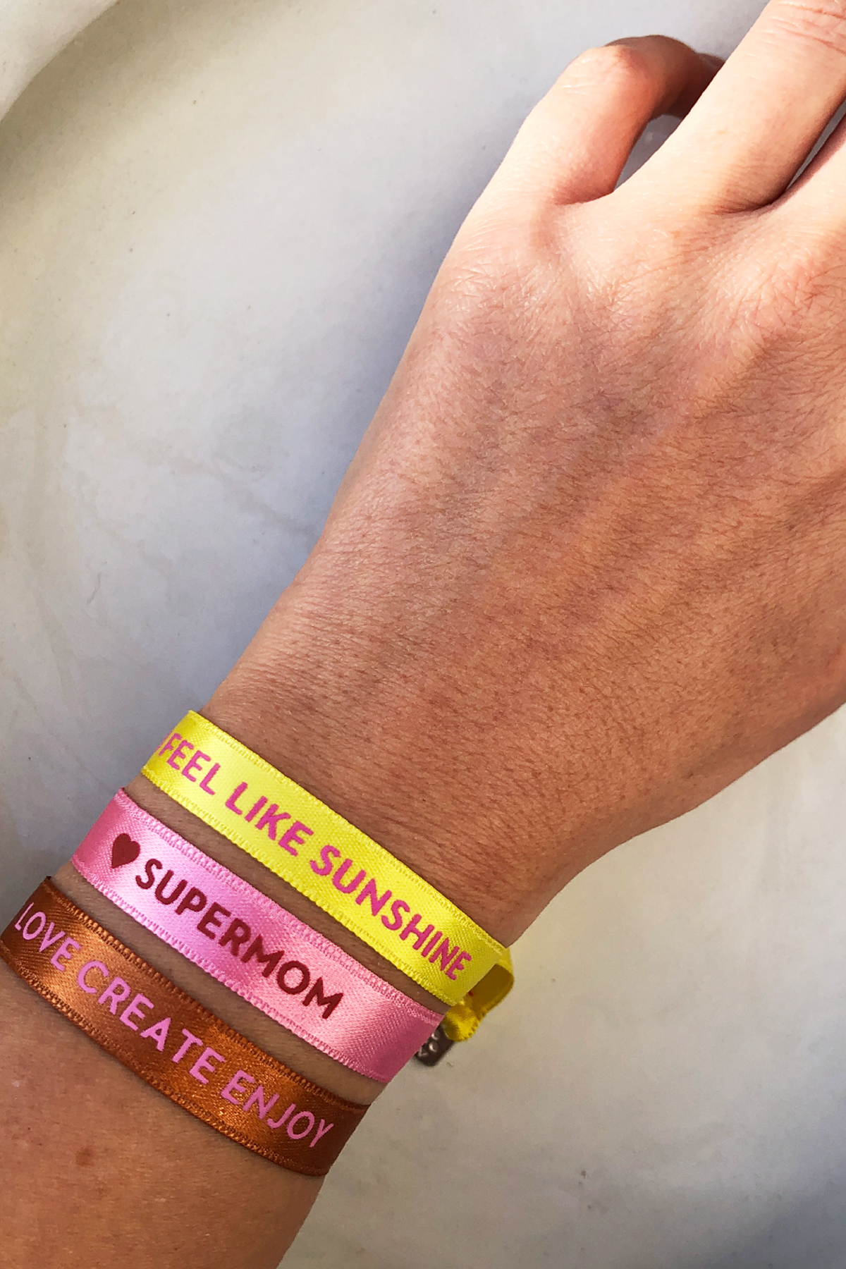 Sorbet Island Armband