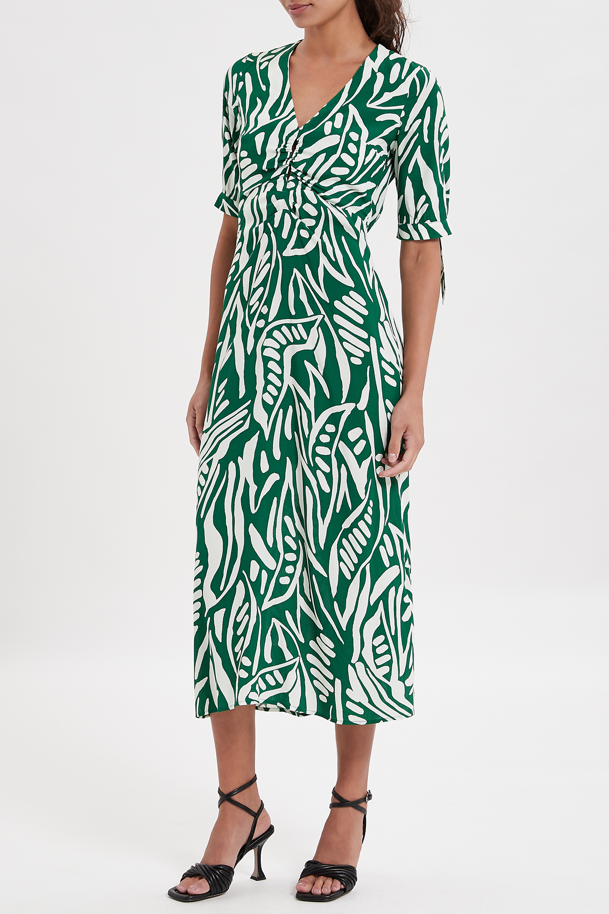 Kleid Therence aus Viskose | BA&SH | myCLASSICO.com