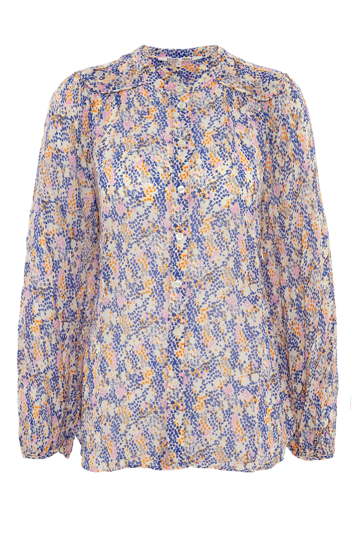 Bluse Poppi aus Viskose | SECOND FEMALE | myCLASSICO.com