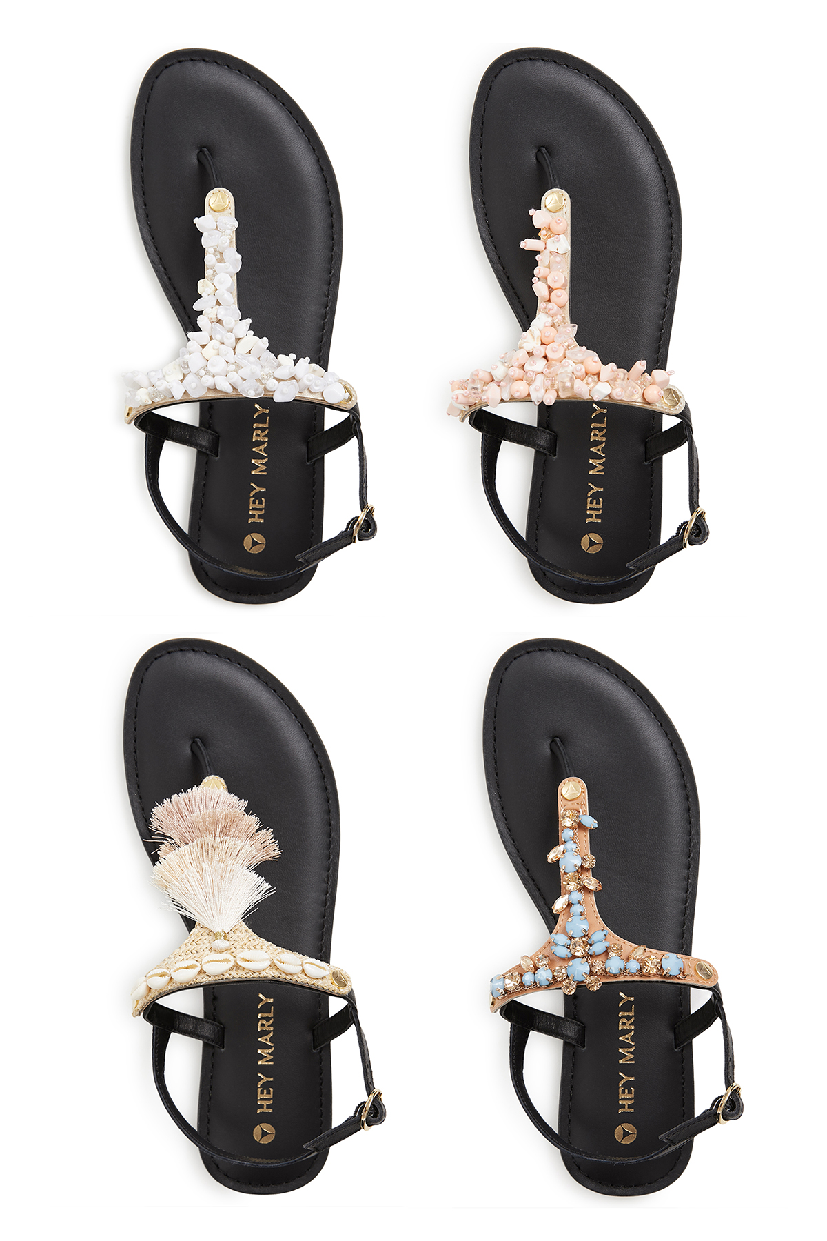 Sandalen-Basis Classic | HEY MARLY | myCLASSICO.com