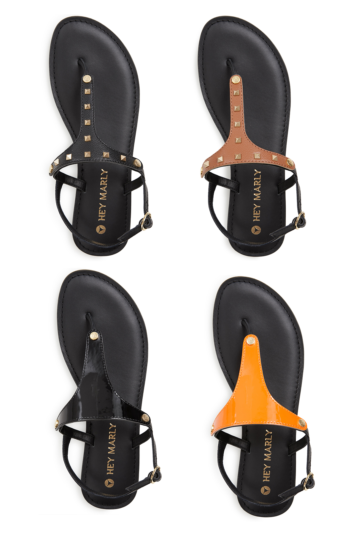 Sandalen-Basis Classic | HEY MARLY | myCLASSICO.com