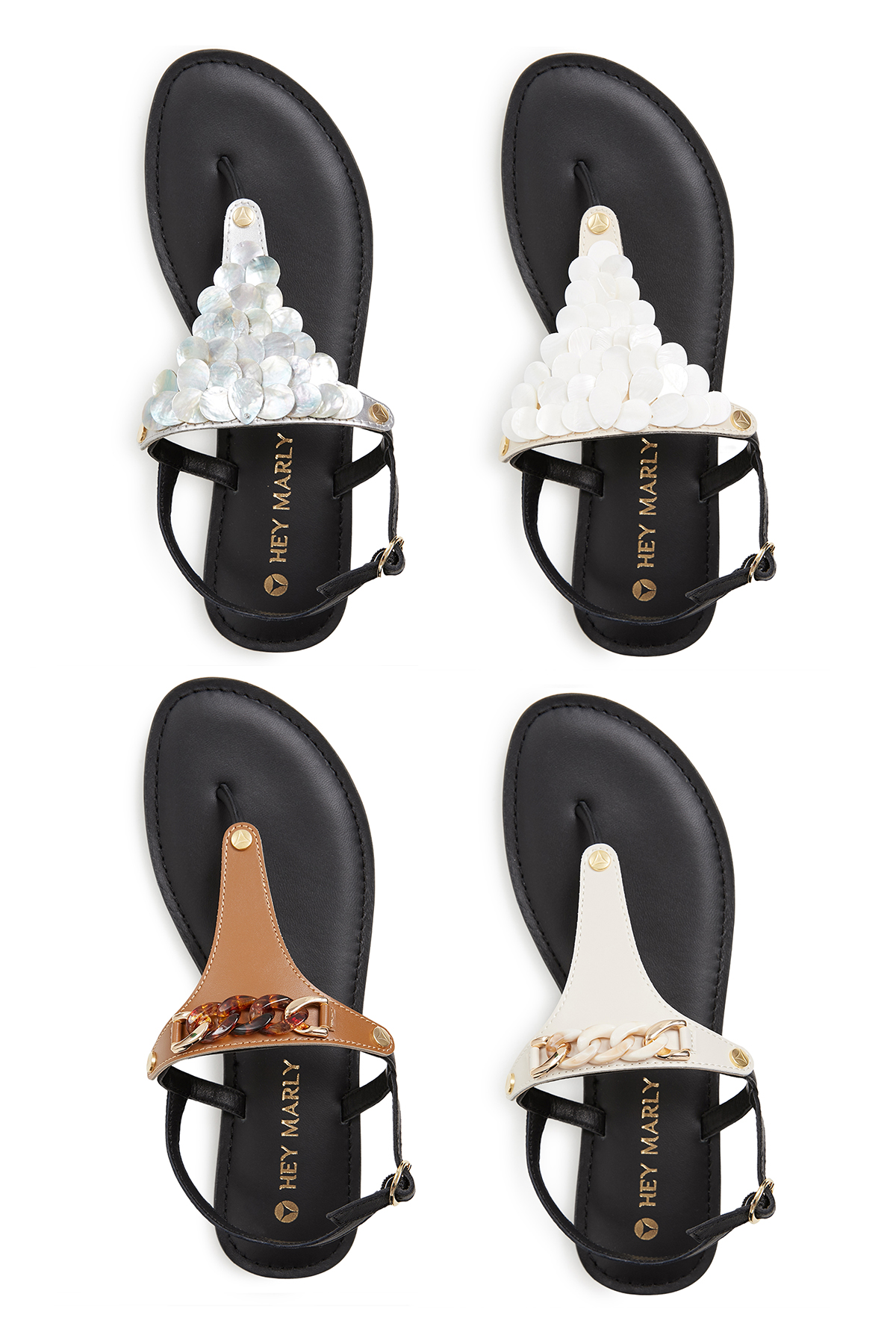 Sandalen-Basis Classic | HEY MARLY | myCLASSICO.com