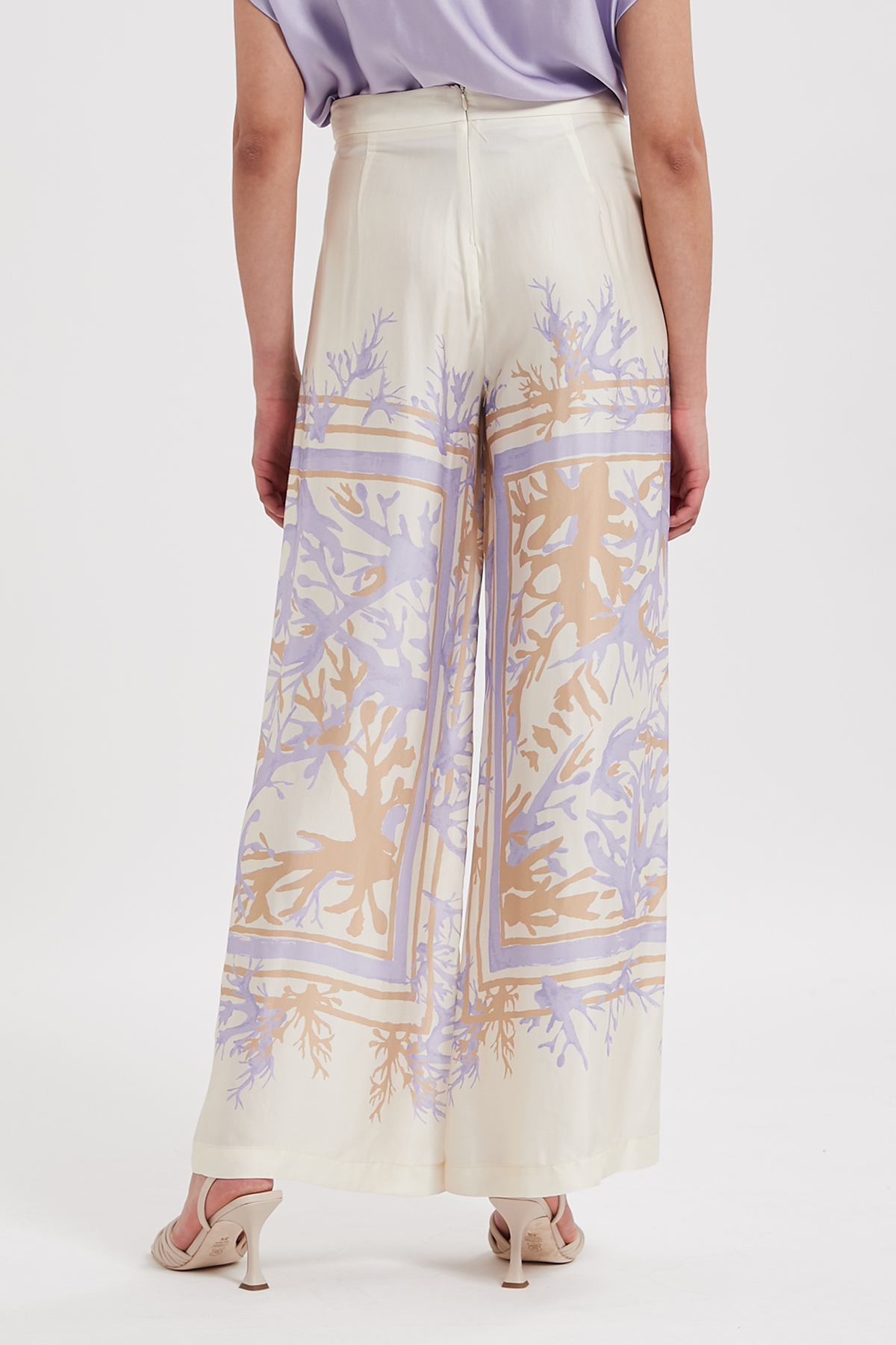 Hose aus Viskose | OTTOD' AME | myCLASSICO.com