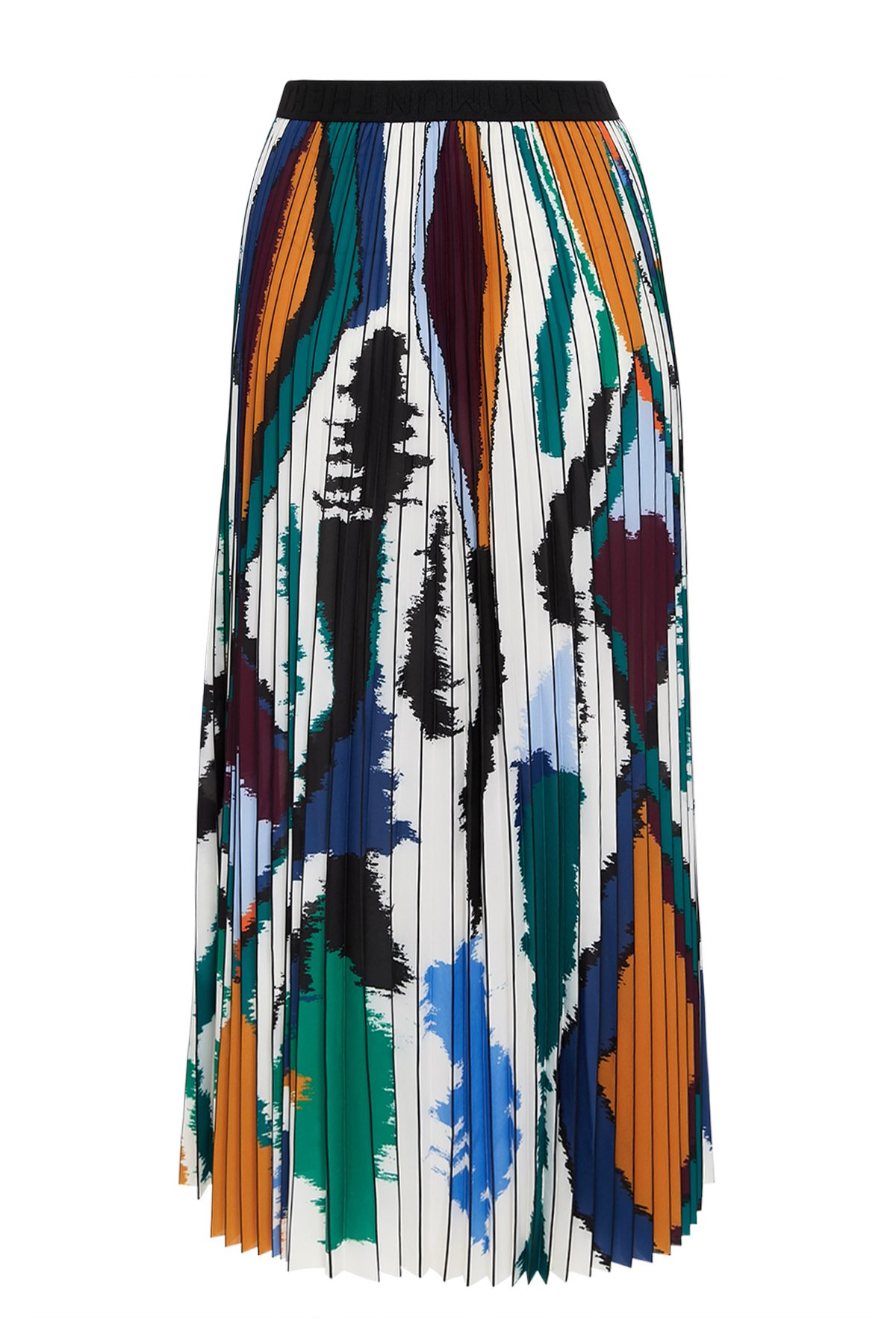 Midi-Rock Justmina mit Plisseefalten | MUNTHE | myCLASSICO.com