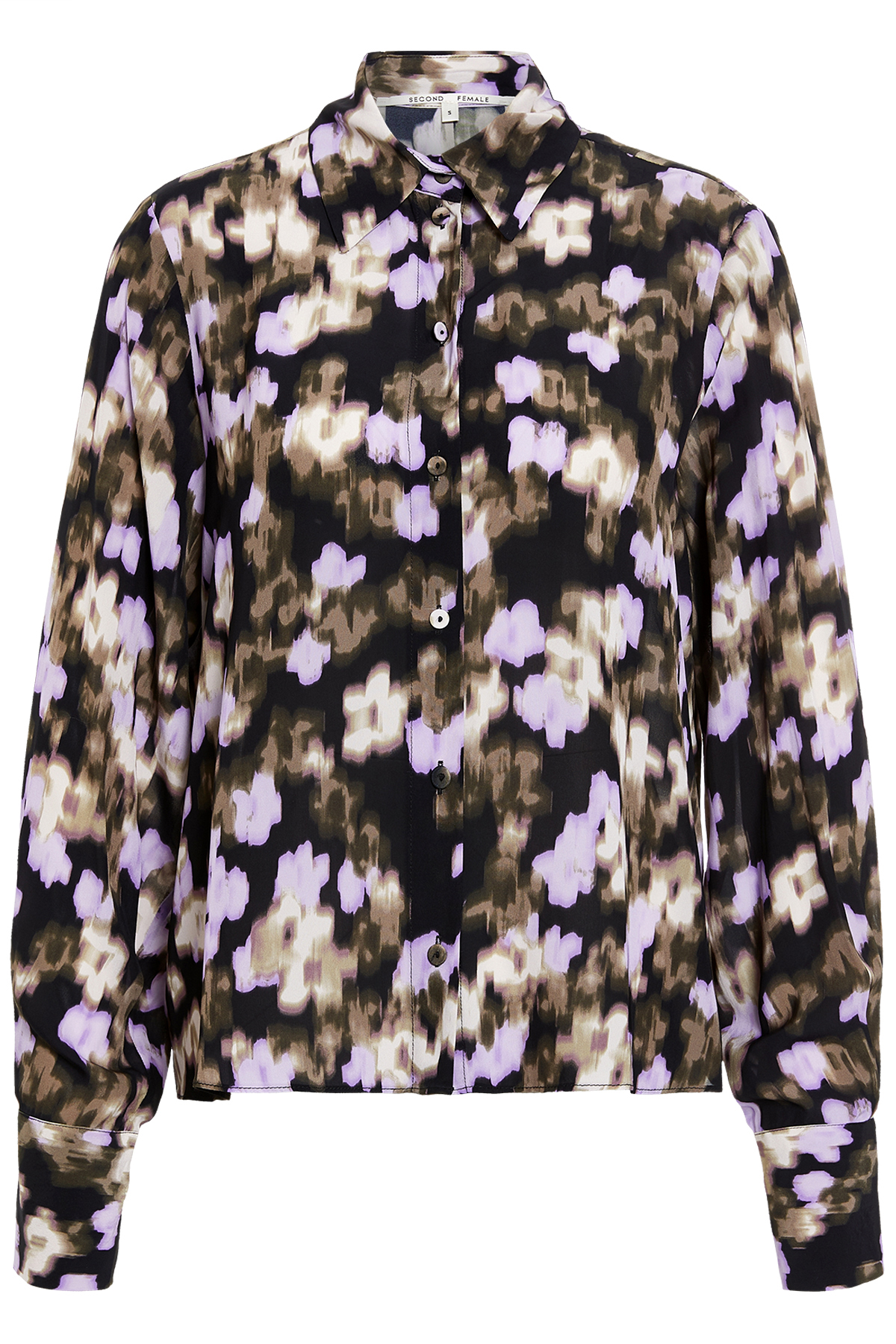 Bluse Cast aus Viskose | SECOND FEMALE | myCLASSICO.com