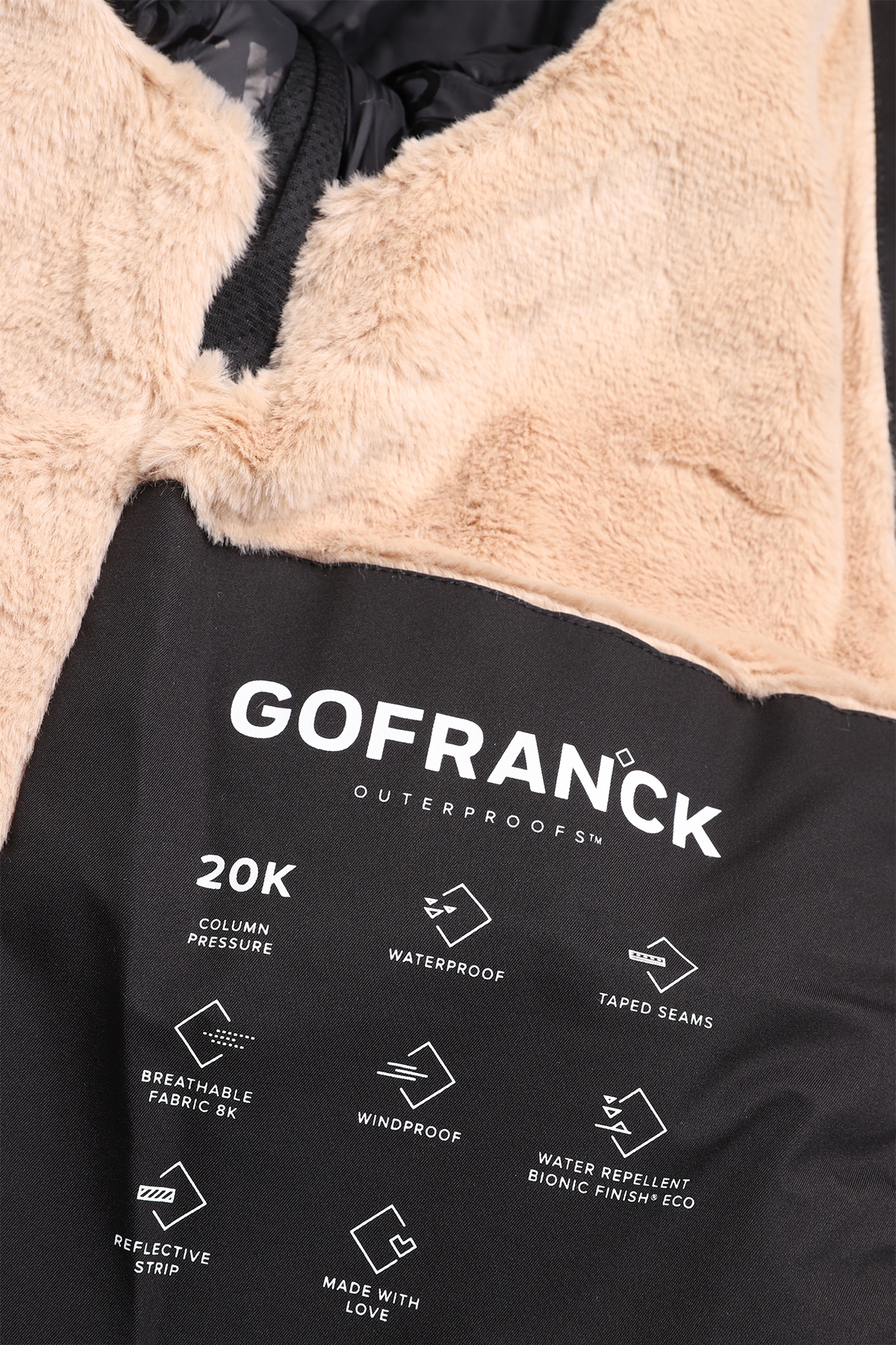 Parka Cold Winter | GOFRANCK | myCLASSICO.com