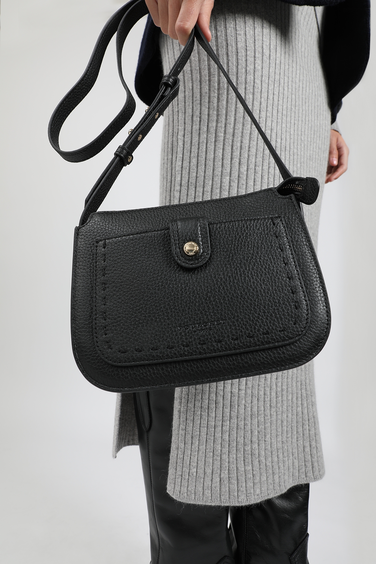 Crossbody Bag Bride Small aus Leder | POURCHET PARIS | myCLASSICO.com