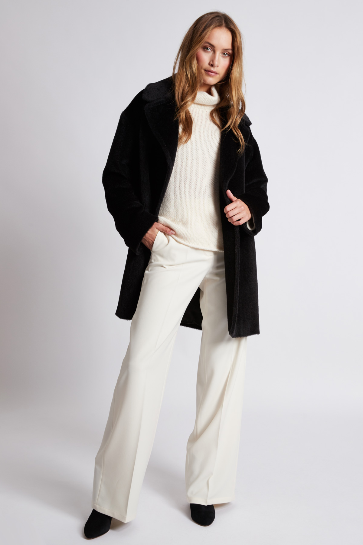 Mantel Astrid mit Alpaka | TAGLIATORE | myCLASSICO.com