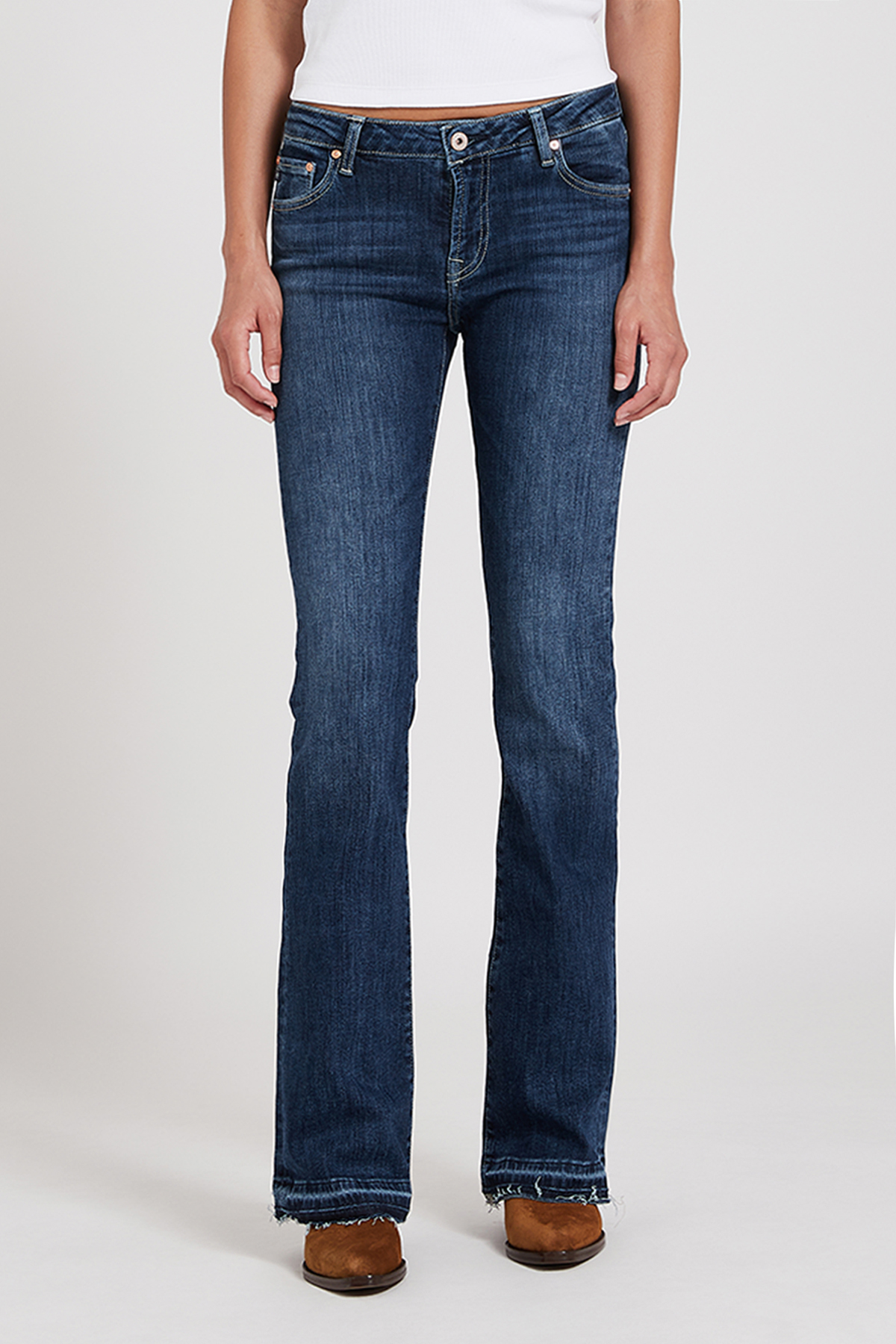 Low-Rise Bootcut Jeans | AG JEANS | myCLASSICO.com