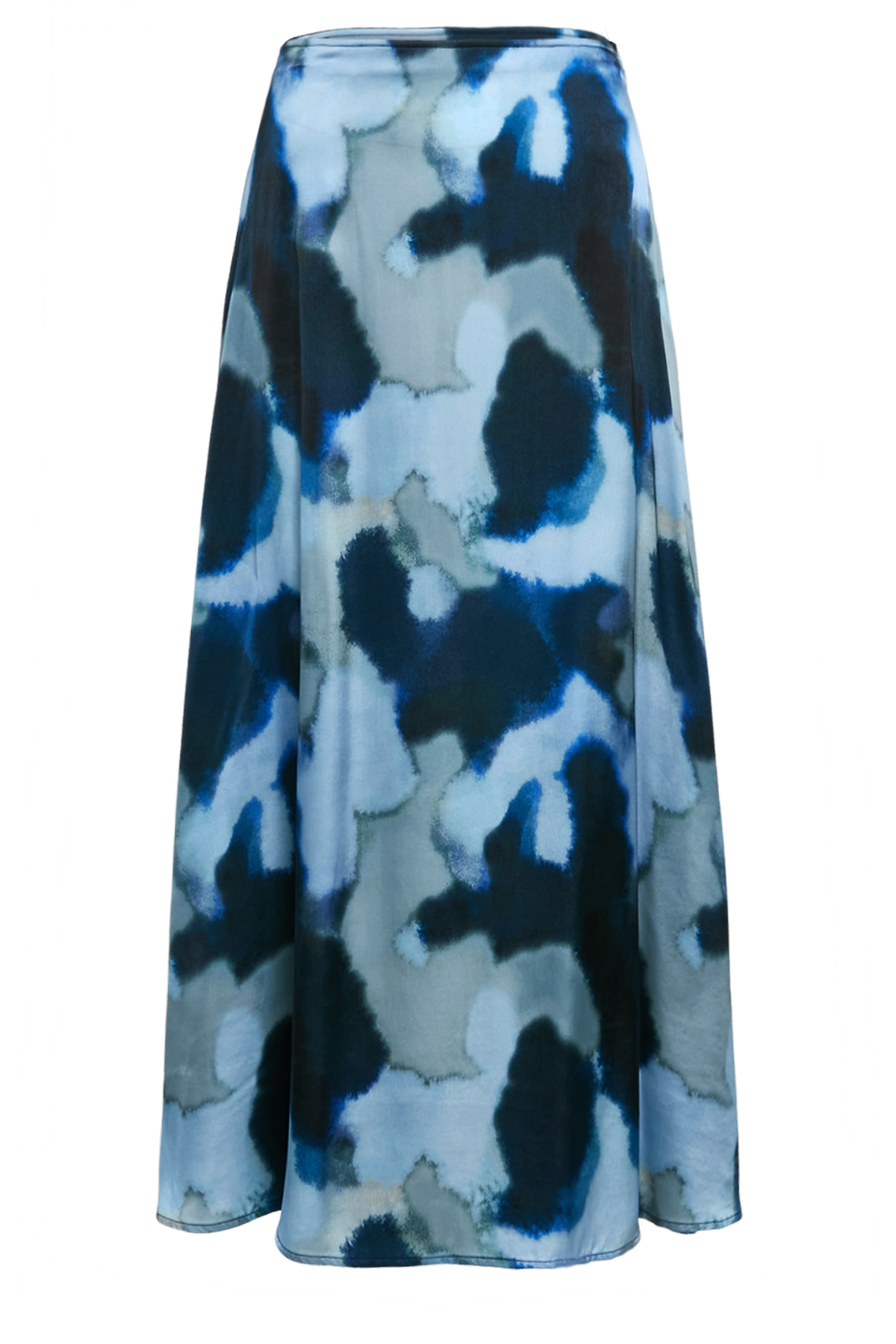 Midi-Rock aus Viskose-Stretch | BLOOM | myCLASSICO.com