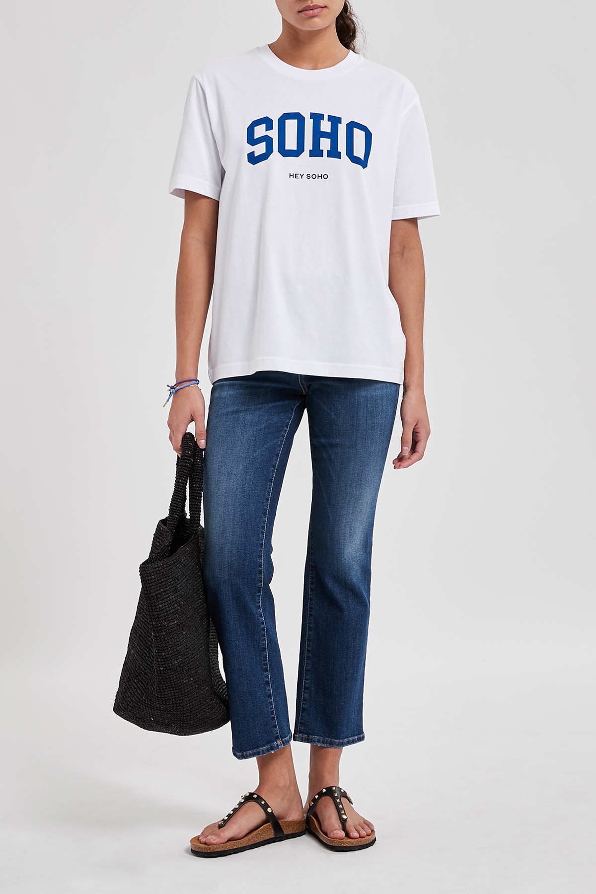 T-Shirt Soho College aus Bio-Baumwolle | HEY SOHO | myCLASSICO.com
