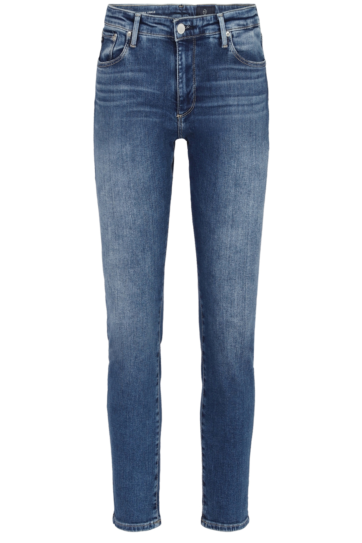 Mid-Waist Jeans Prima Ankle Cigarette | AG JEANS | myCLASSICO.com