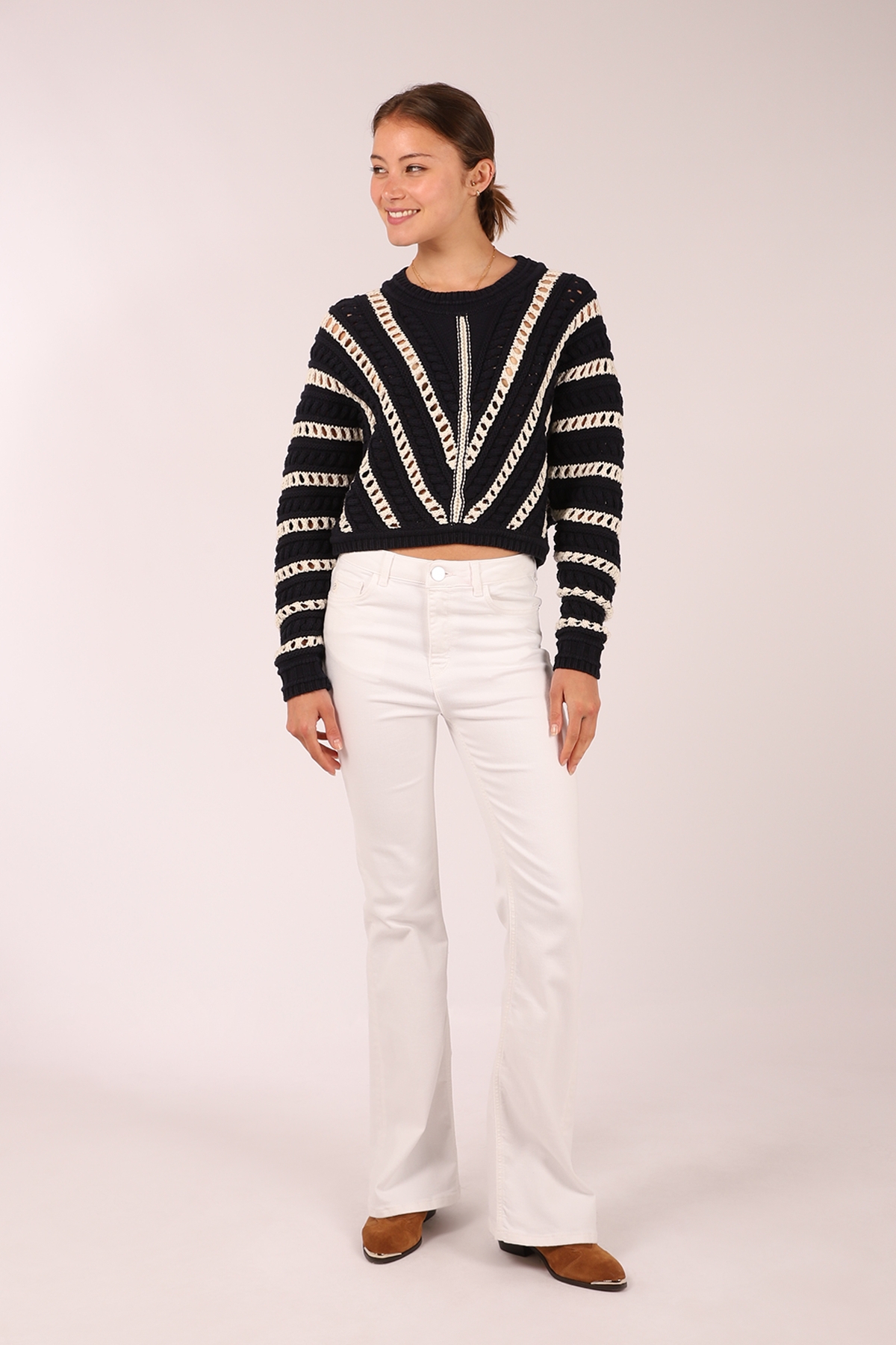 Pullover Gardy mit Baumwolle | BA&SH | myCLASSICO.com