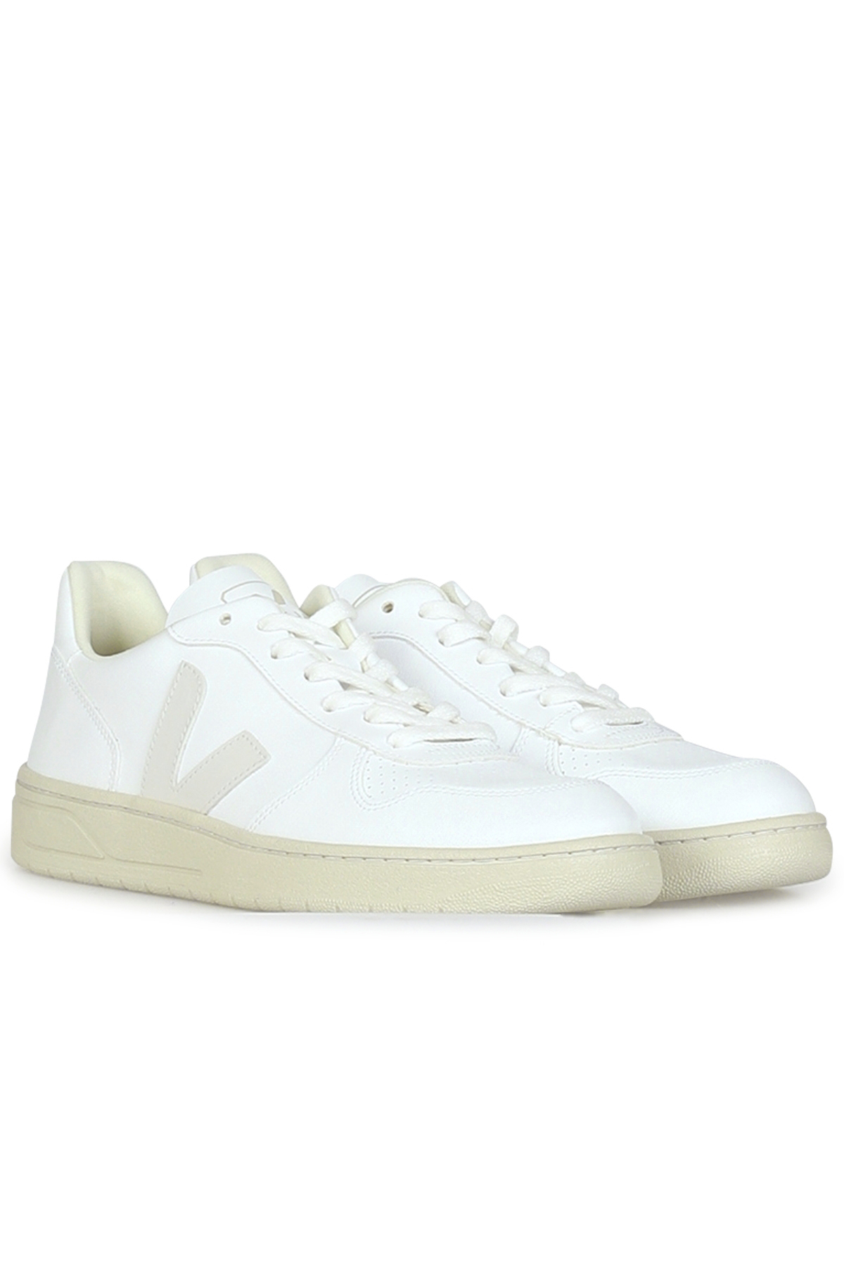 Sneaker V-10 Full White | VEJA | myCLASSICO.com