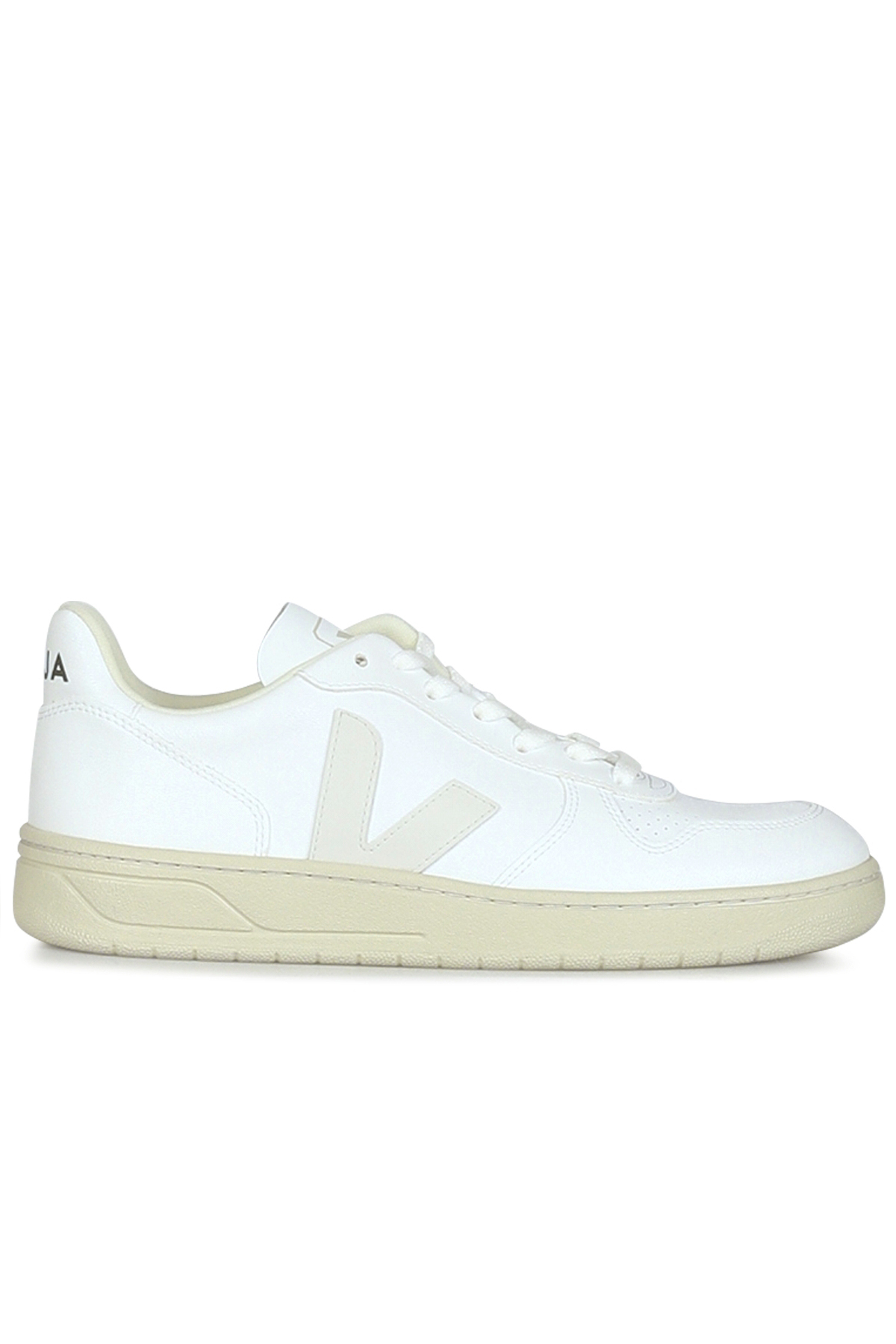 Sneaker V-10 Full White | VEJA | myCLASSICO.com