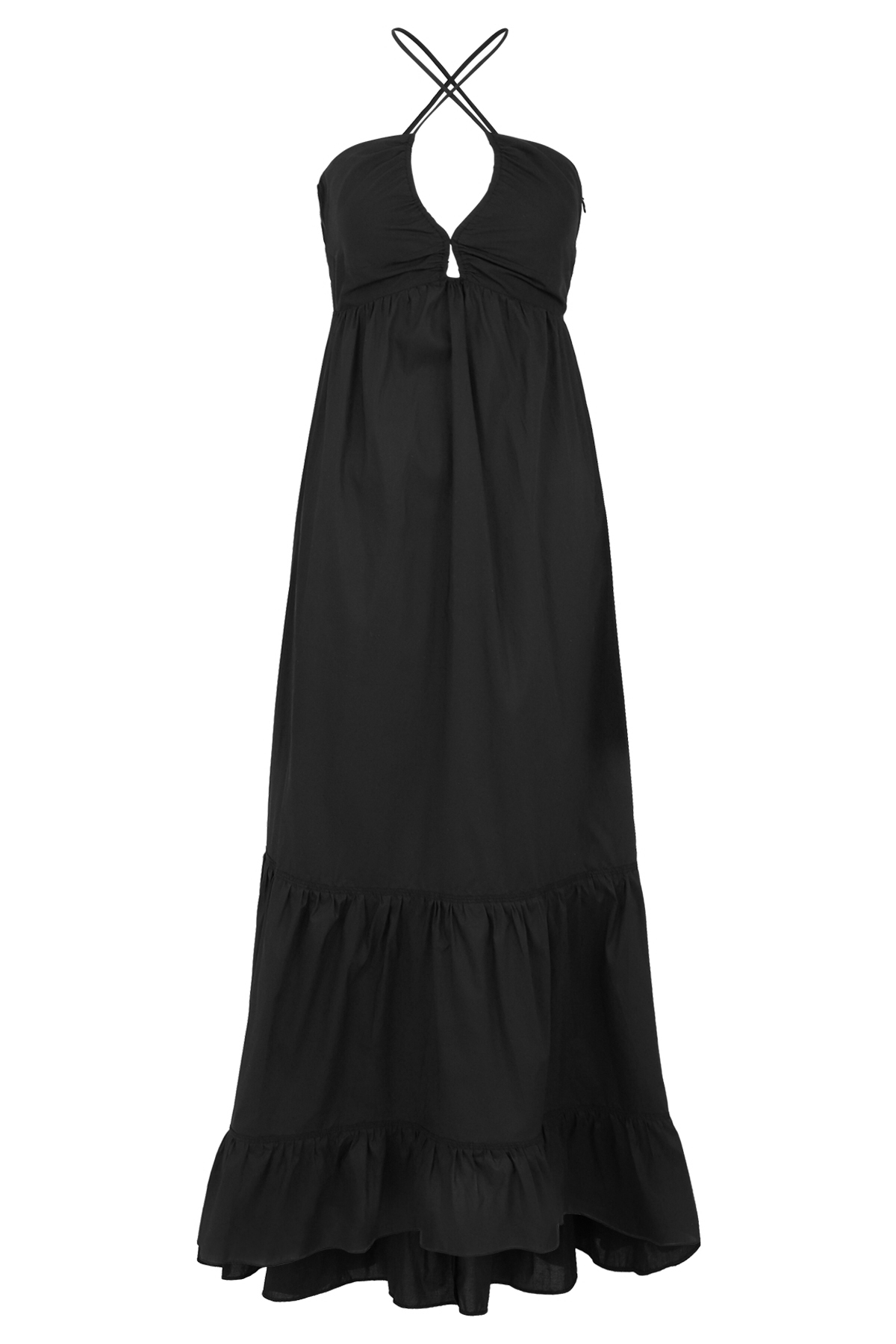 Neckholder Kleid Alexandra | VANESSA BRUNO | myCLASSICO.com