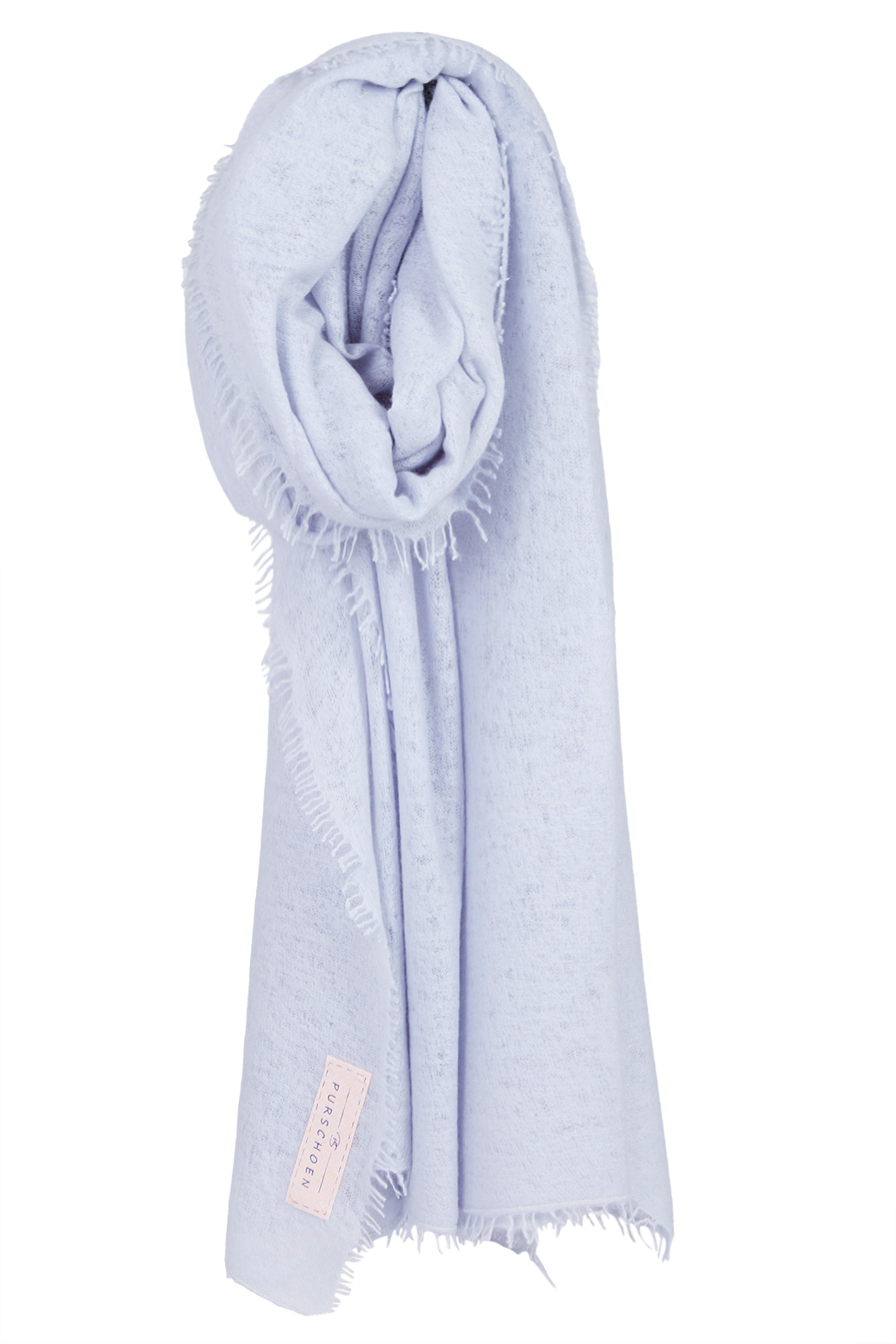 Cashmere Schal Hellblau | PUR SCHOEN | myCLASSICO.com