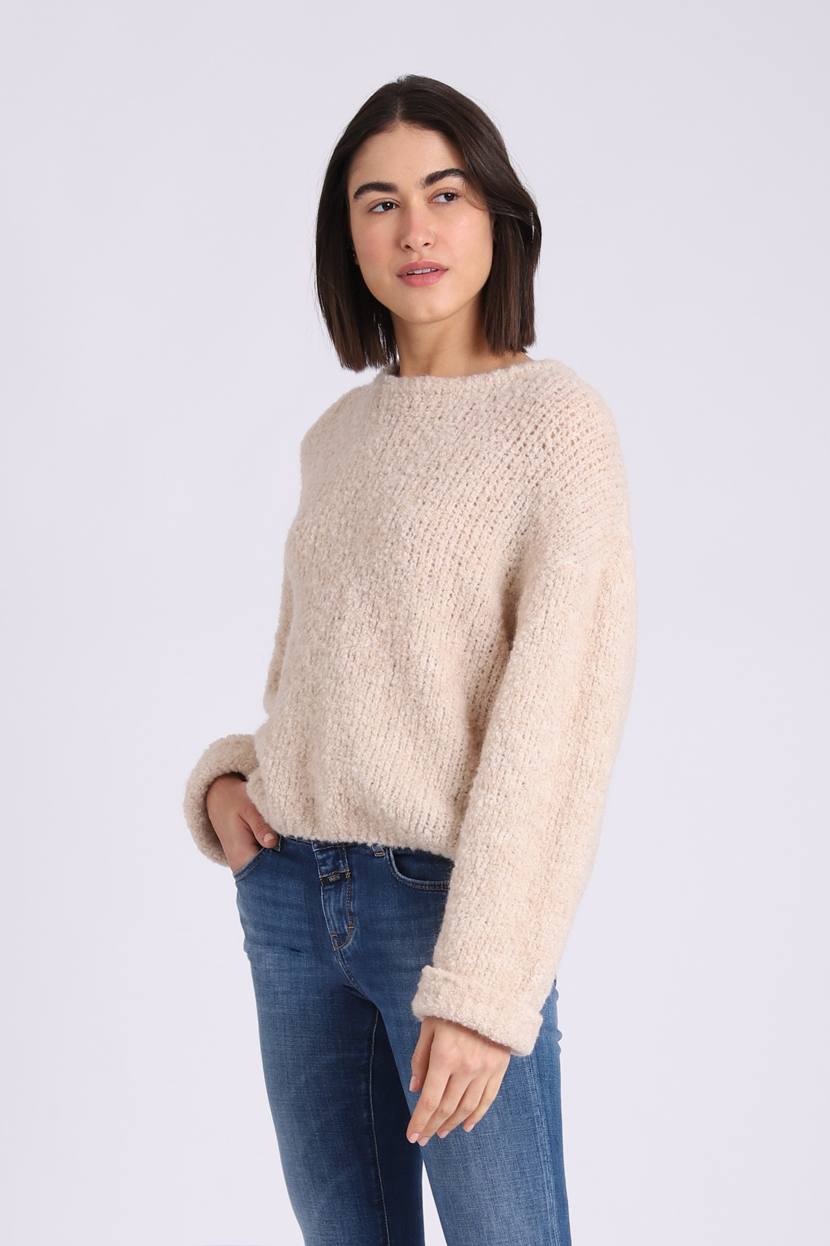 Pullover Zolly mit Wolle und Alpaka | AMERICAN VINTAGE | myCLASSICO.com