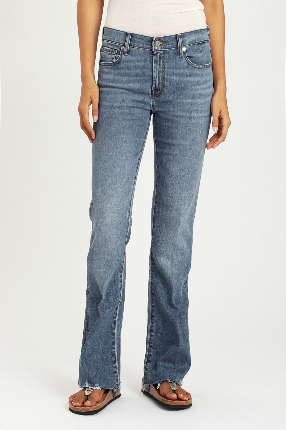 Bootcut Jeans Tailorless | 7 FOR ALL MANKIND | myCLASSICO.com