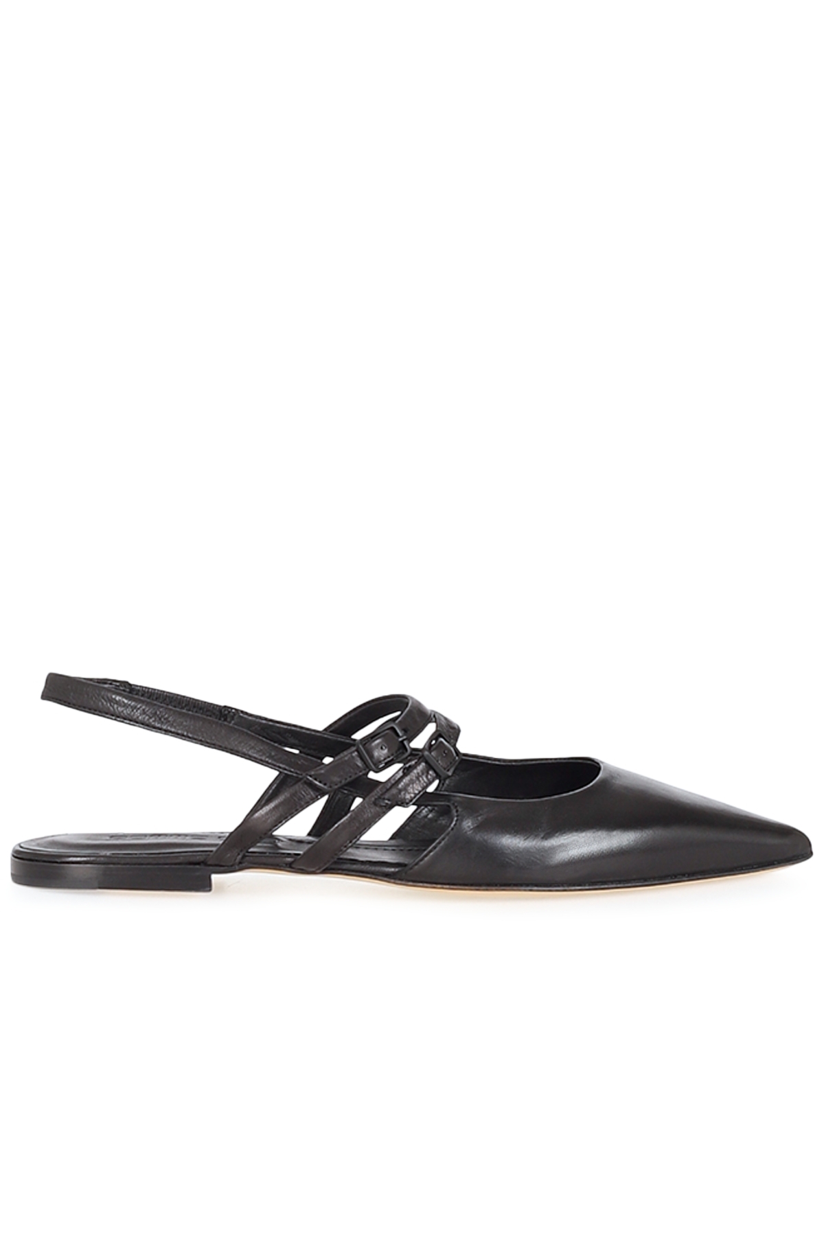 Slingback Ballerina aus Leder | POMME D´OR | myCLASSICO.com