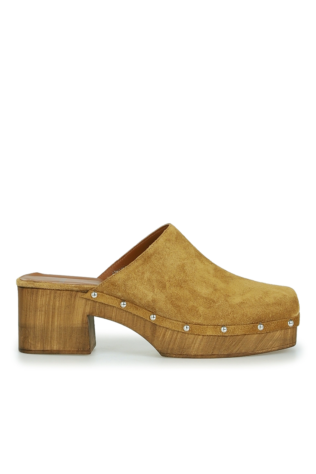 Clogs aus Veloursleder | COPENHAGEN STUDIOS | myCLASSICO.com