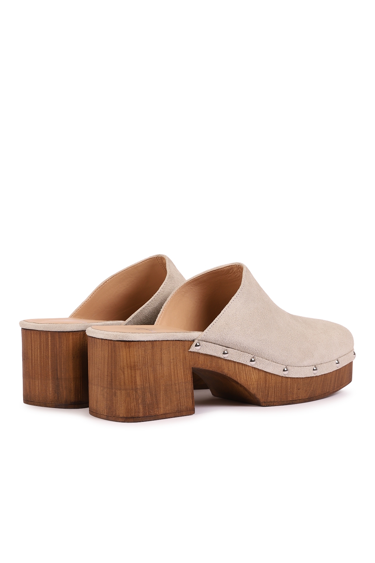 Clogs aus Veloursleder | COPENHAGEN STUDIOS | myCLASSICO.com
