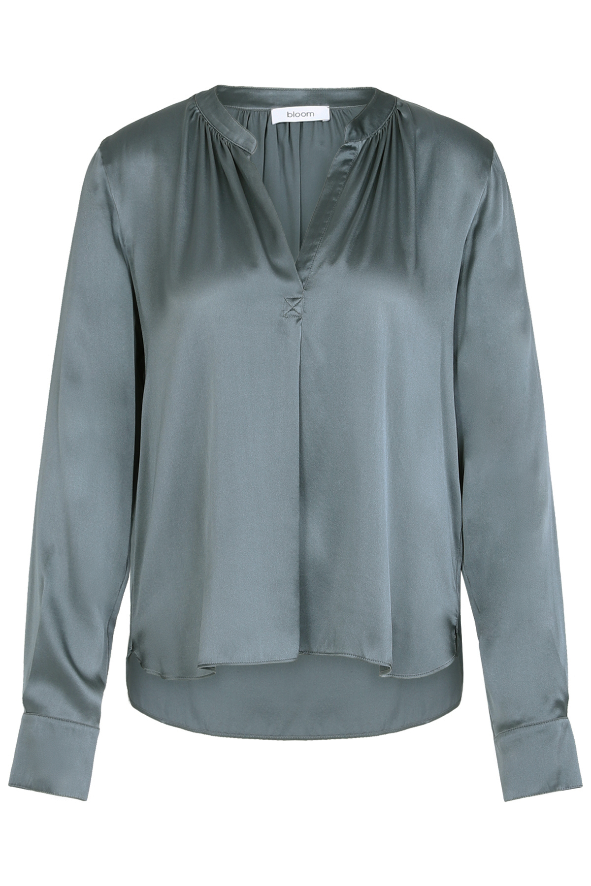 Bluse aus Seiden-Stretch | BLOOM | myCLASSICO.com