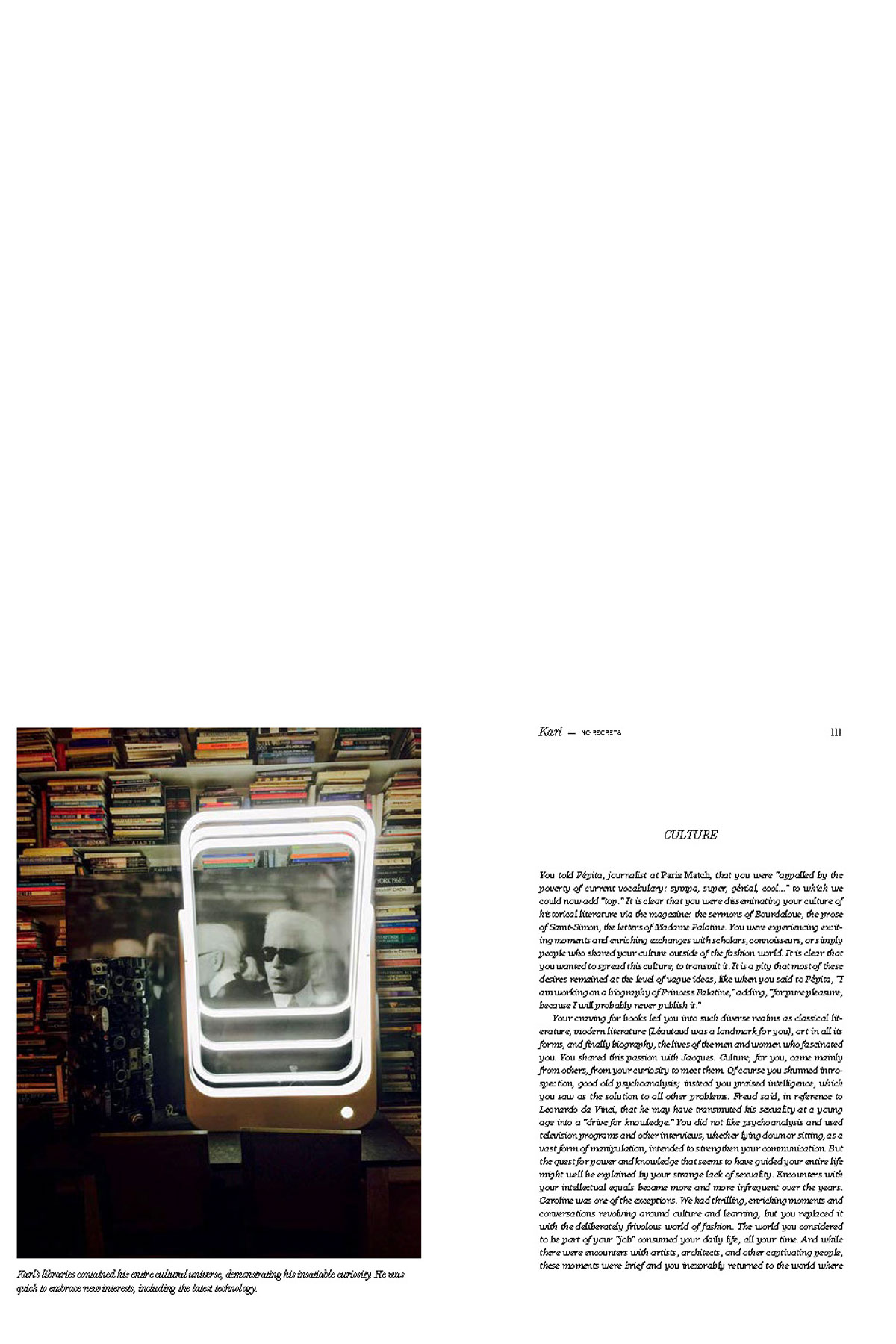 Karl: No Regrets | NEW MAGS | myCLASSICO.com