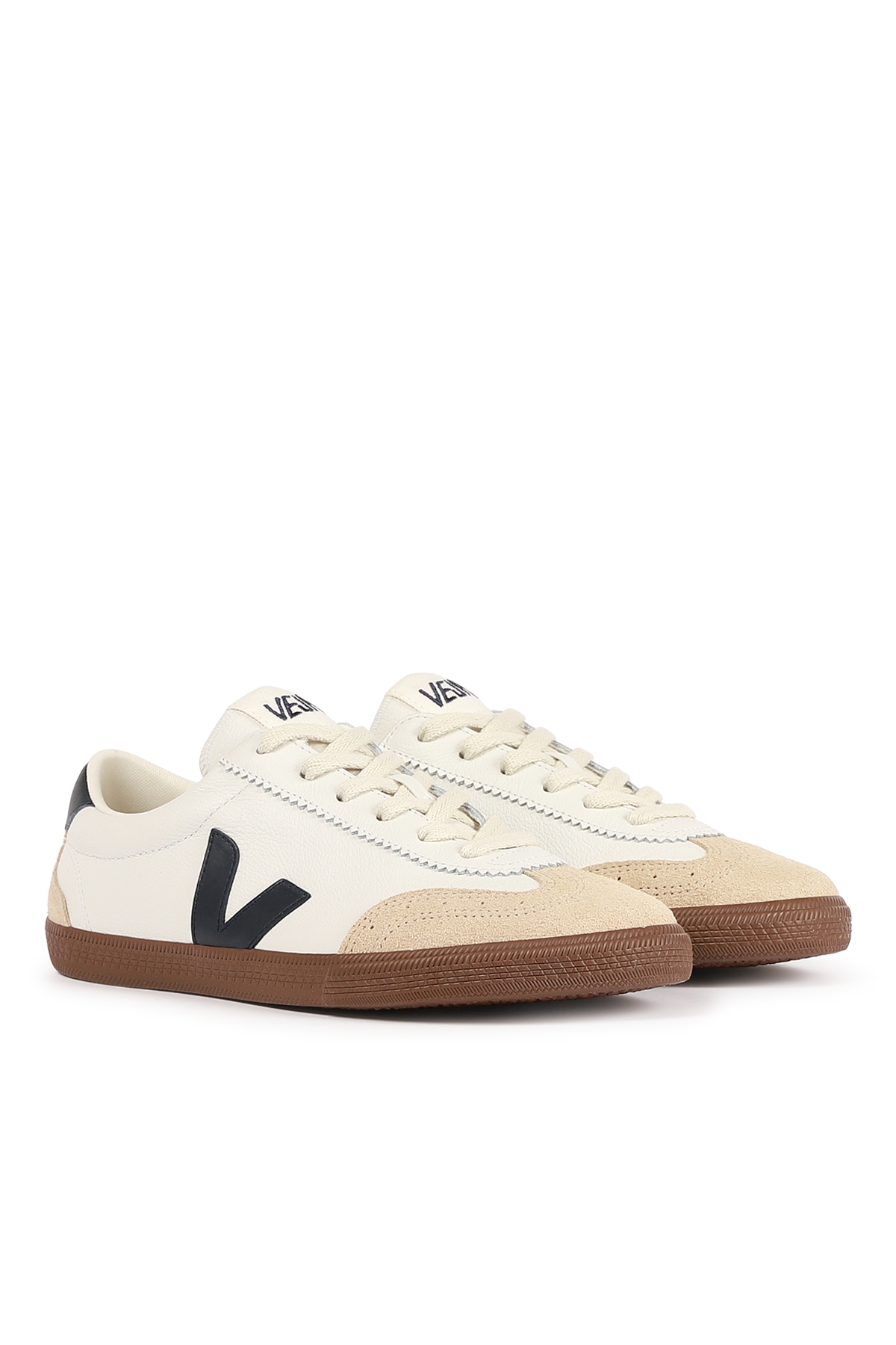Sneaker Volley White Nautico Bark | VEJA | myCLASSICO.com