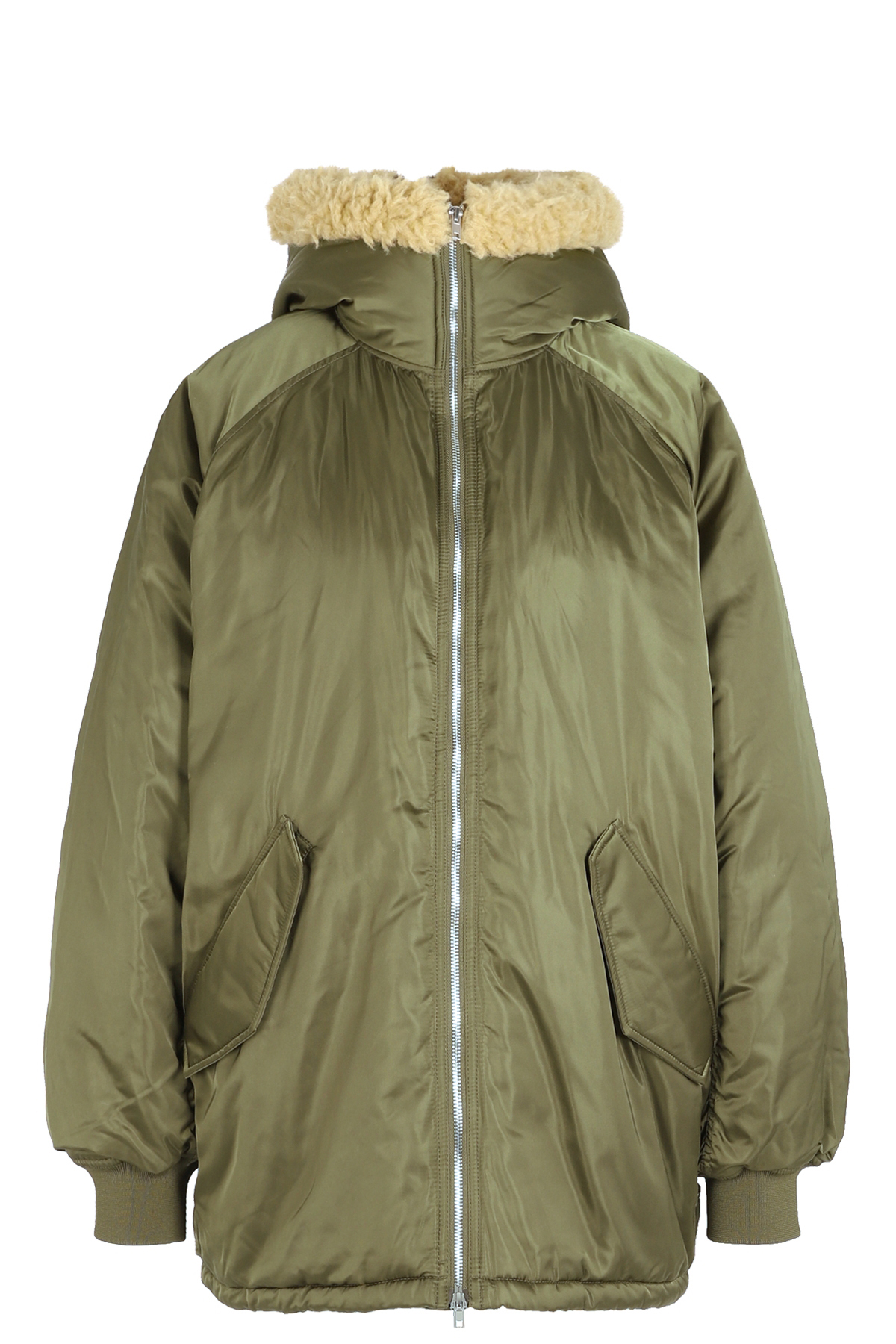 Long Bomber mit Kapuze | FILIPPA K | myCLASSICO.com