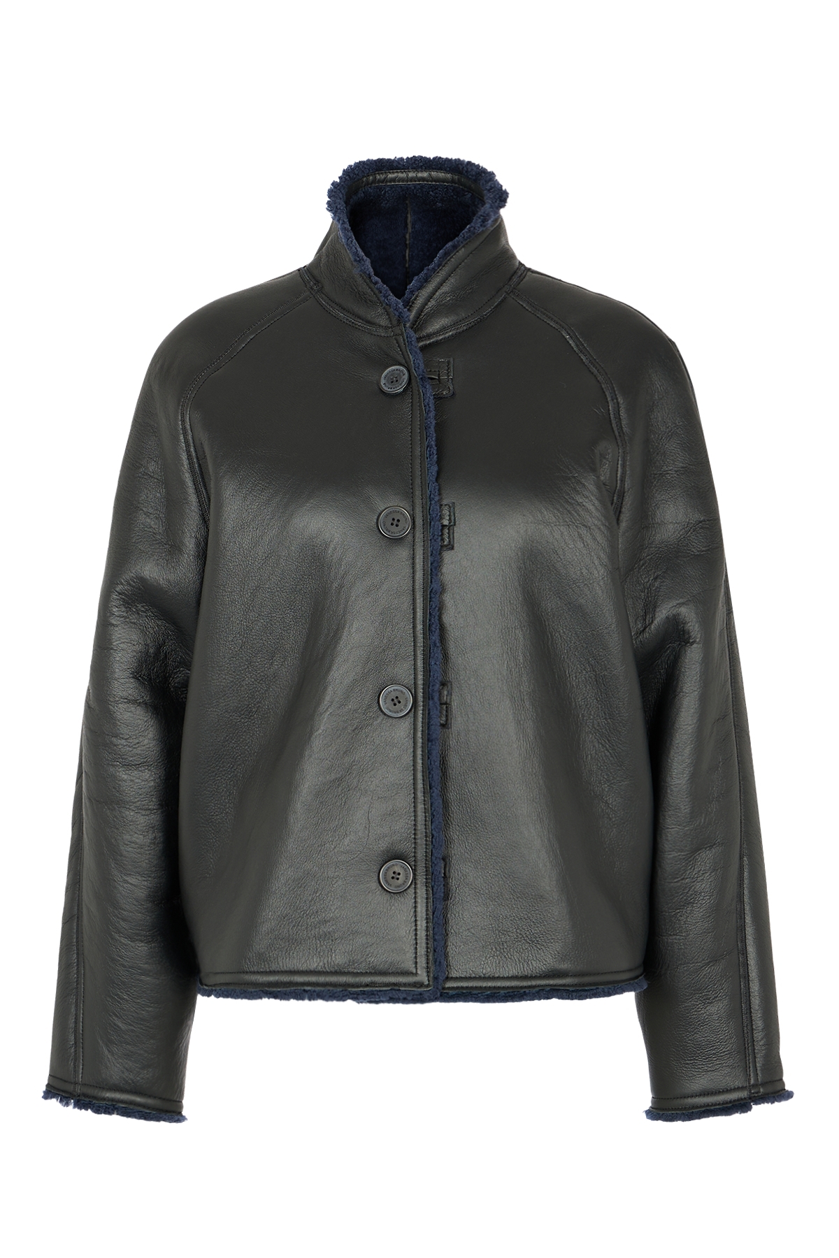 Wendbare Shearling-Jacke Dino | VANESSA BRUNO | myCLASSICO.com