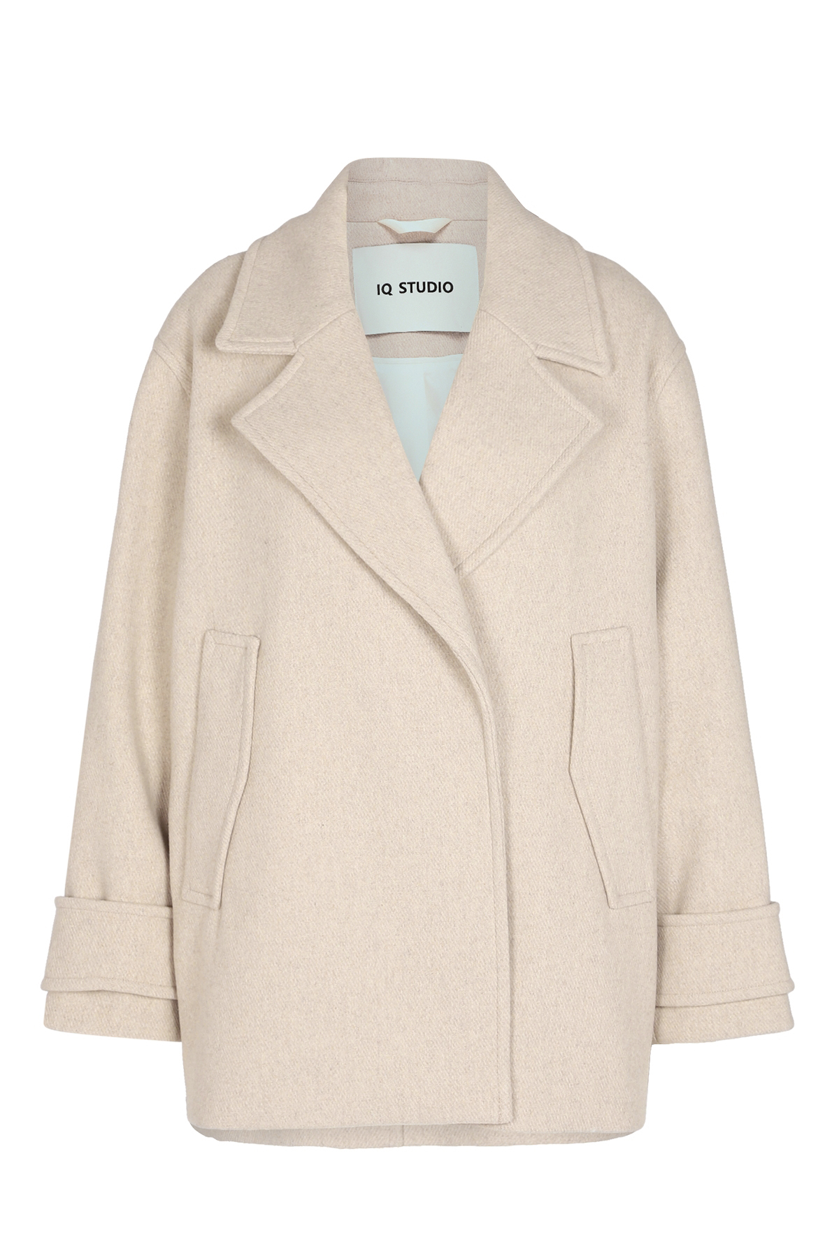 Caban Jacke Edda aus Wolle | IQ STUDIO | myCLASSICO.com