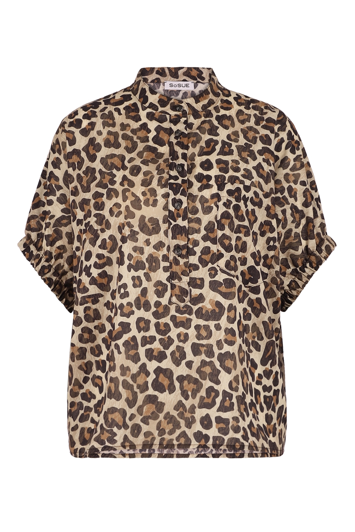 Cowboy Button Bluse Leo | SOSUE | myCLASSICO.com