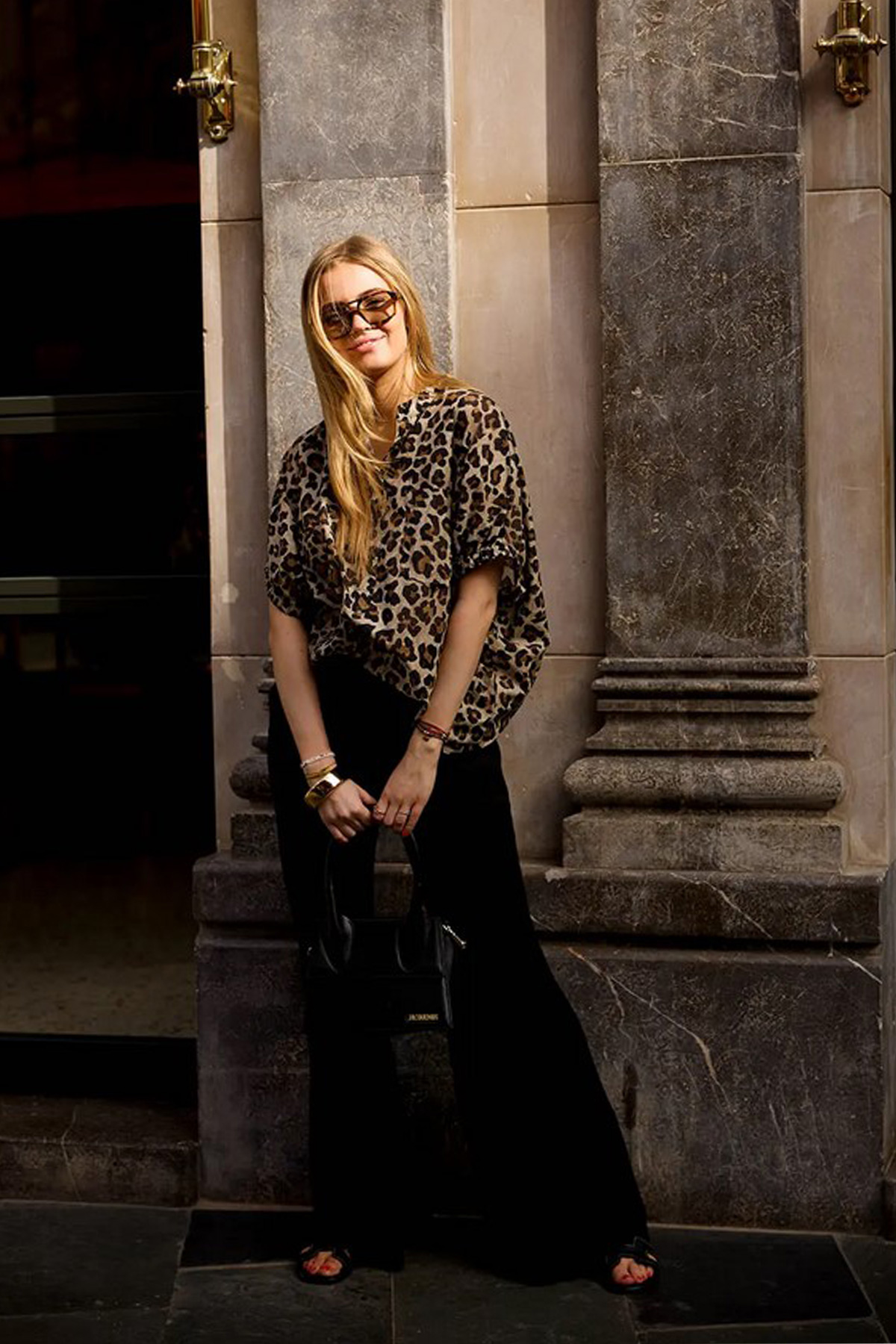 Cowboy Button Bluse Leo | SOSUE | myCLASSICO.com