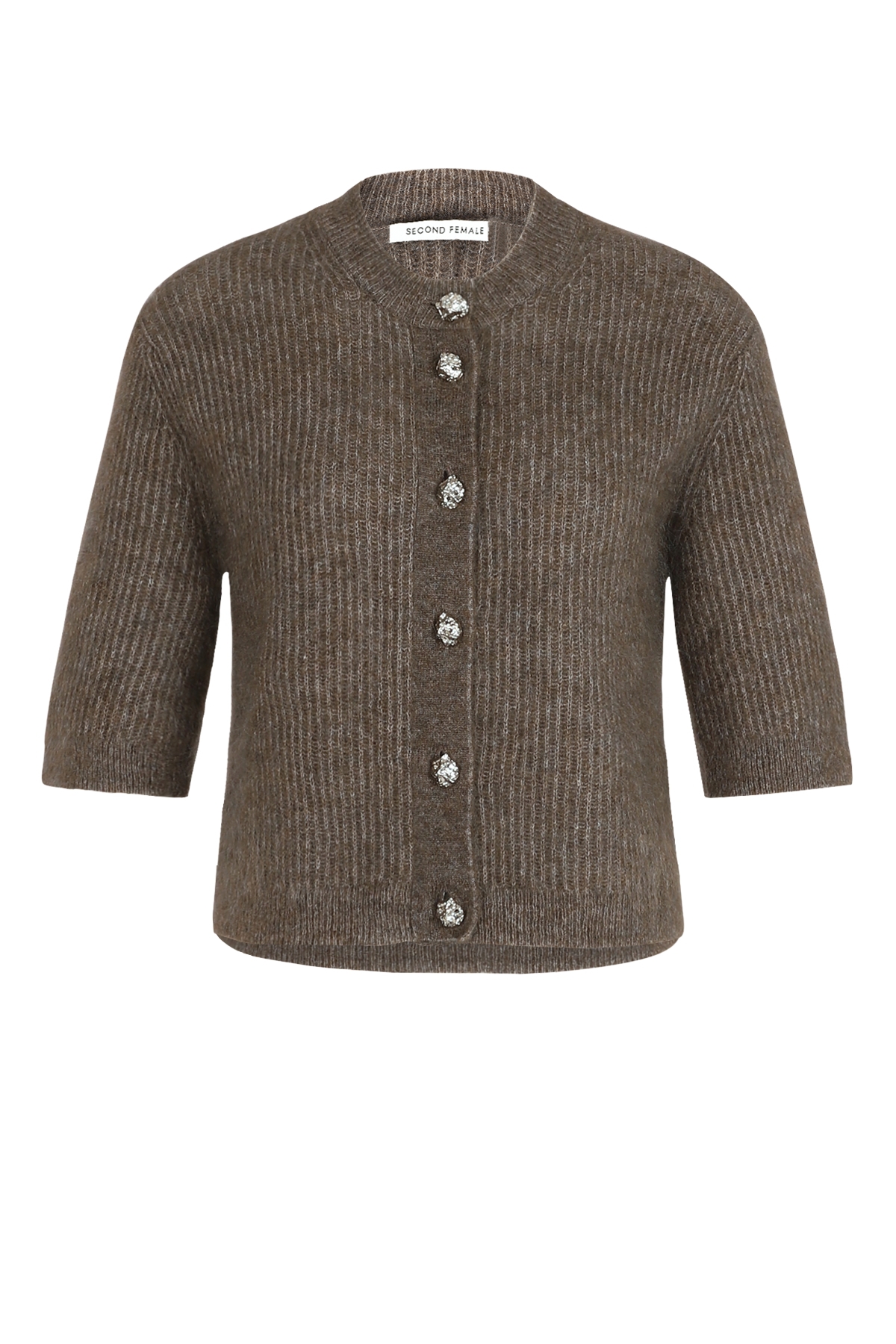 Cardigan mit Mohair | SECOND FEMALE | myCLASSICO.com